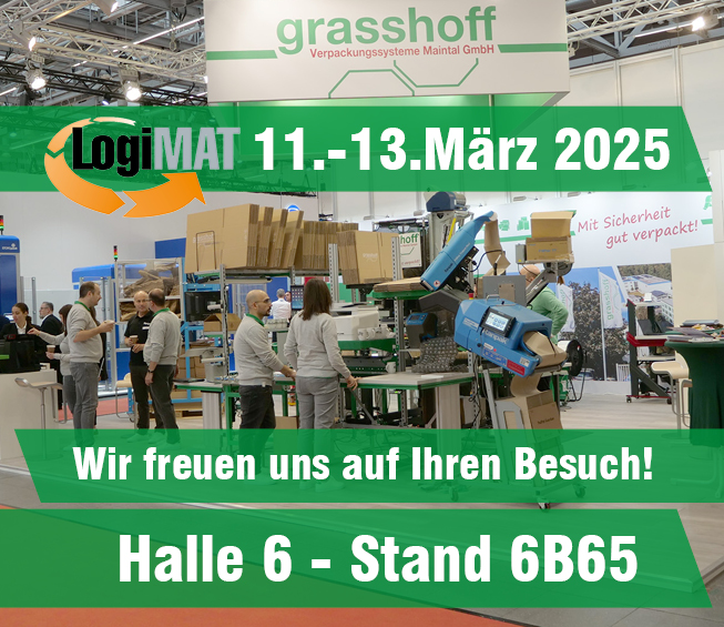 Grasshoff Verpackungssysteme | Verpackungsmaterial vom Spezialisten