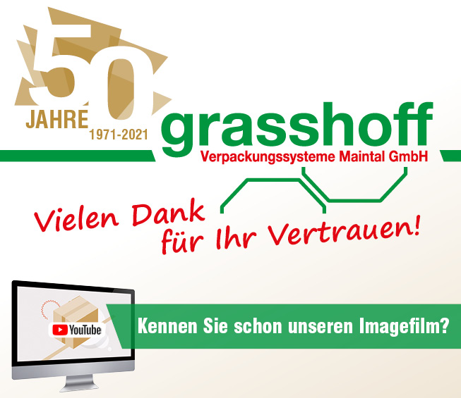 Grasshoff Verpackungssysteme | Verpackungsmaterial vom Spezialisten