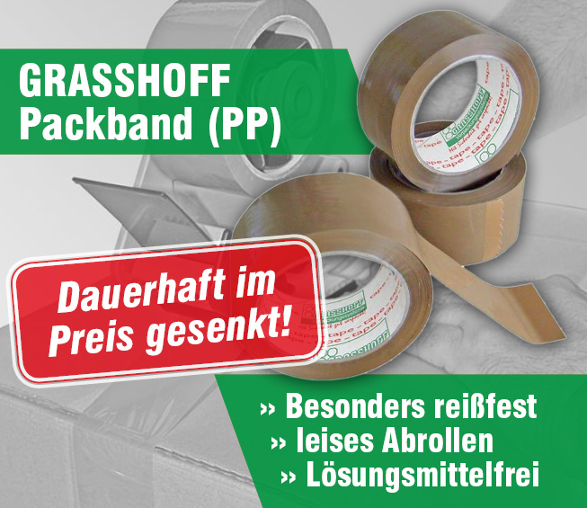 Grasshoff Verpackungssysteme | Ihr Fachhändler für Verpackungsmaterial