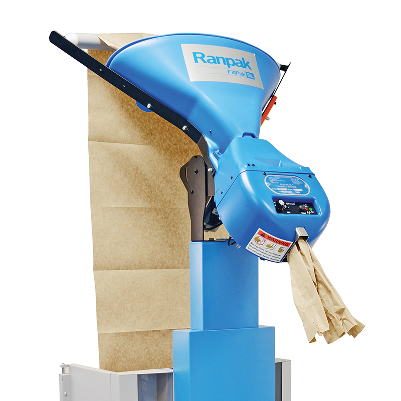 Papierpolstermaschine nachhaltiges Füllmaterial einfach herstellen