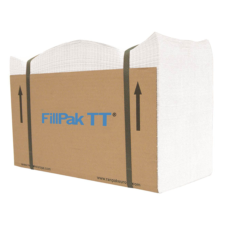FillPak TT-Papier | Nachhaltiges Füllmaterial für Pakete